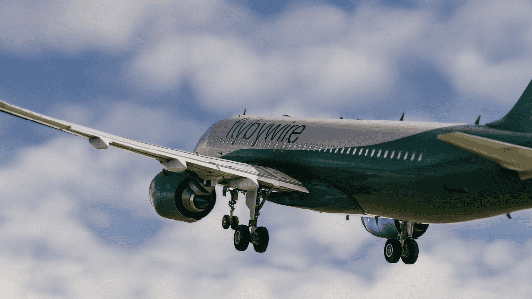 A32NX Flight Model - FlyByWire Simulations